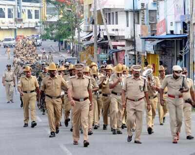 New police beat system launched in Mysuru city | Mysuru News - Times of ...