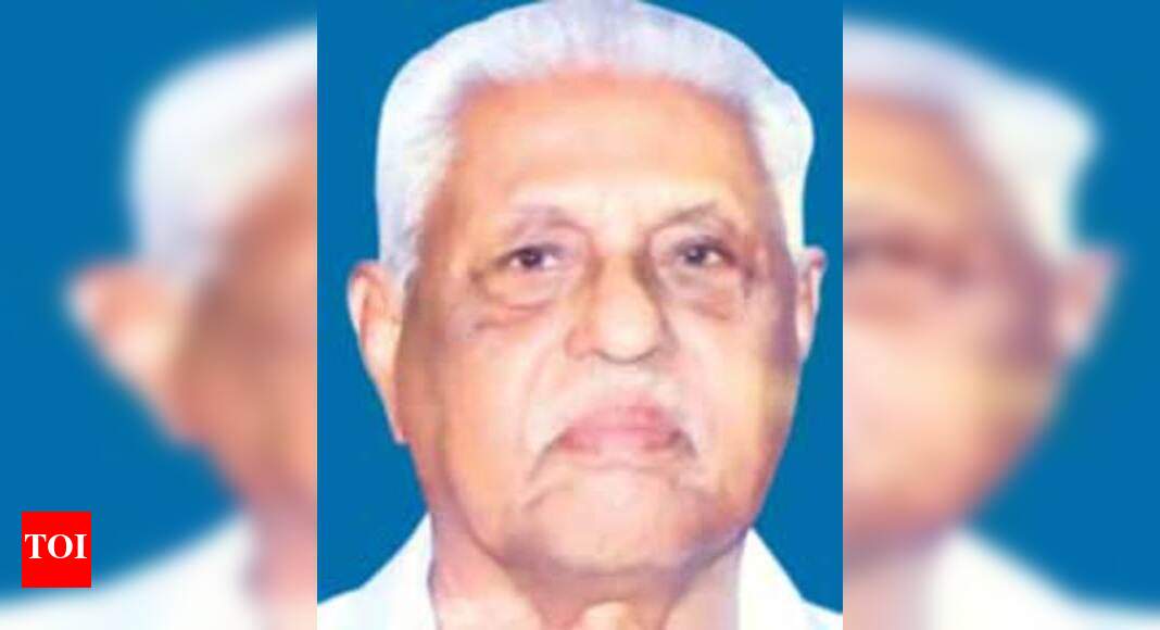 K.P. SUDHAKARAN - Times of India