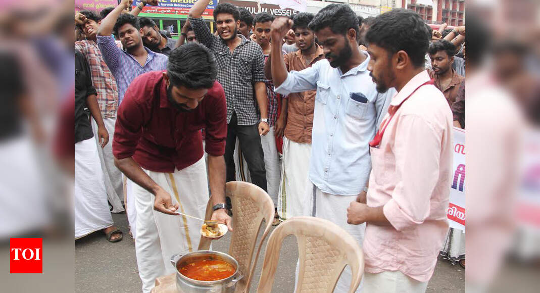 Slaughter Ban: Ban on cow slaughter: UDF to observe black day on Monday ...