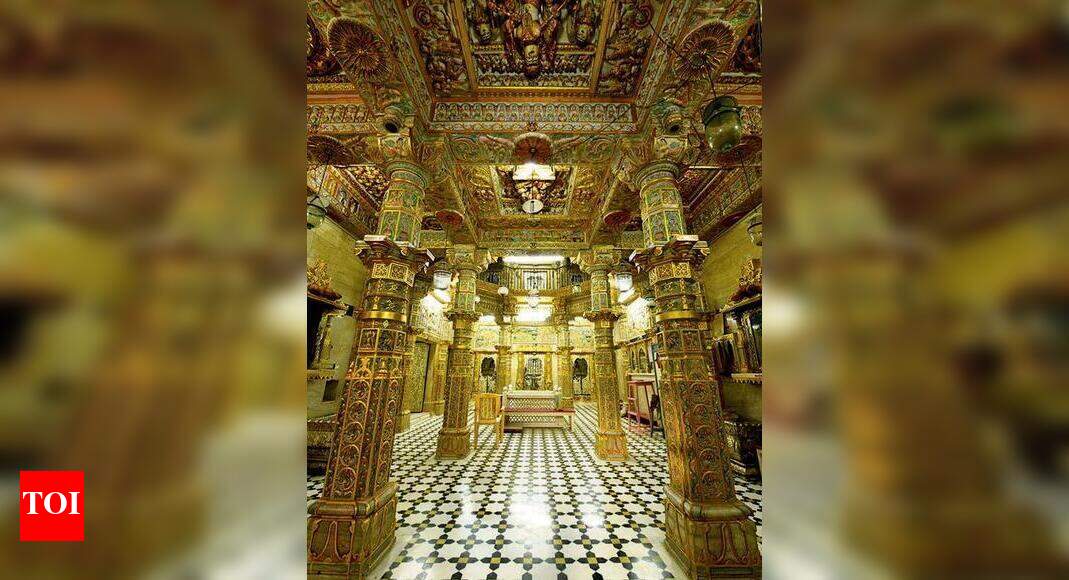 2.5km heritage walk to cover 25 structures | Surat News - Times of India