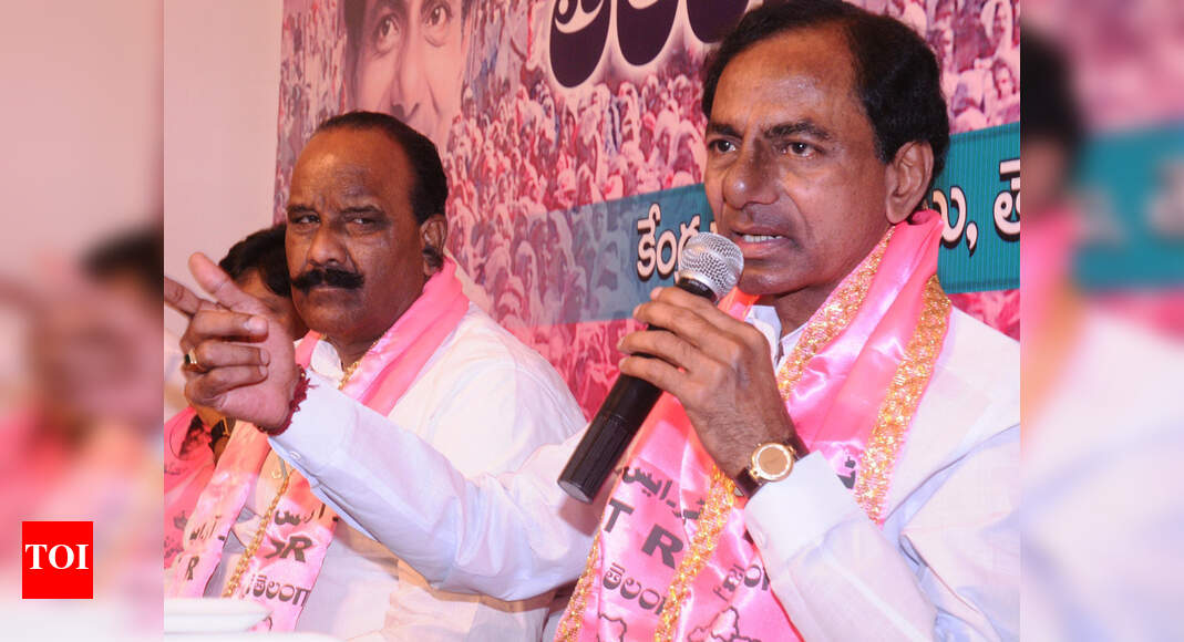 K Chandrasekhar Rao: K Chandrasekhar Rao gets 18 Greyhound commandos ...