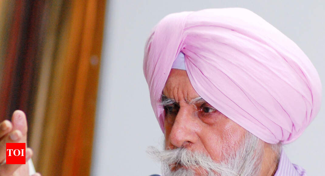 KPS Gill was a born leader, with heart of gold | Chandigarh News ...