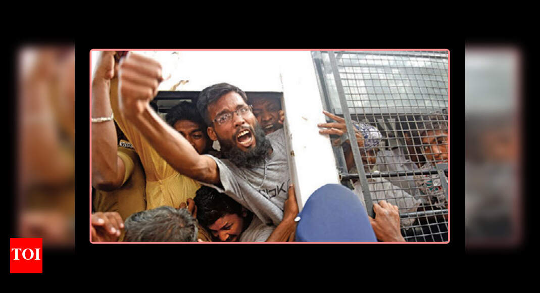 Modi: Cattle slaughter ban: Protesters burn Modi's effigy, held ...