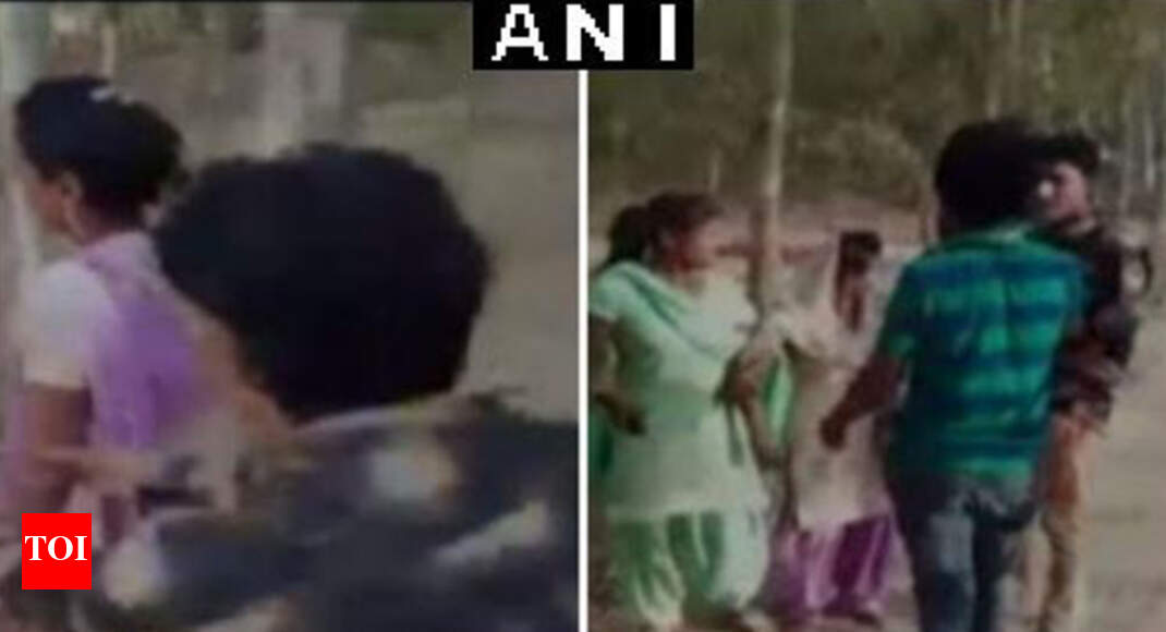 UP horror: Women molested in broad daylight in Rampur, video goes viral ...