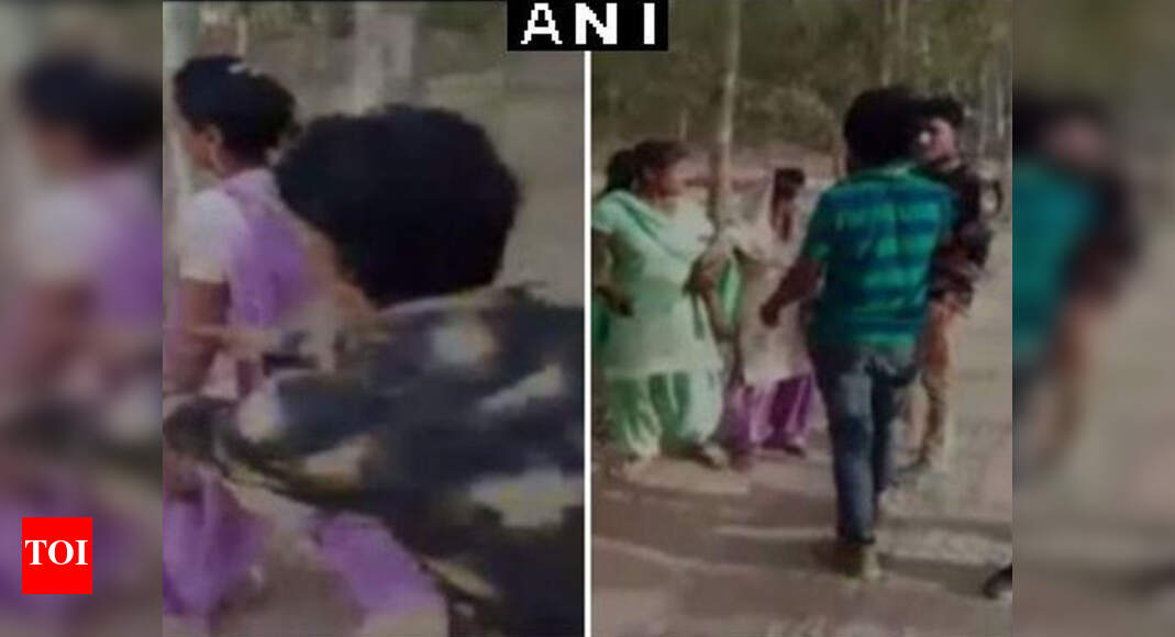UP horror: Women molested in broad daylight in Rampur, video goes viral ...