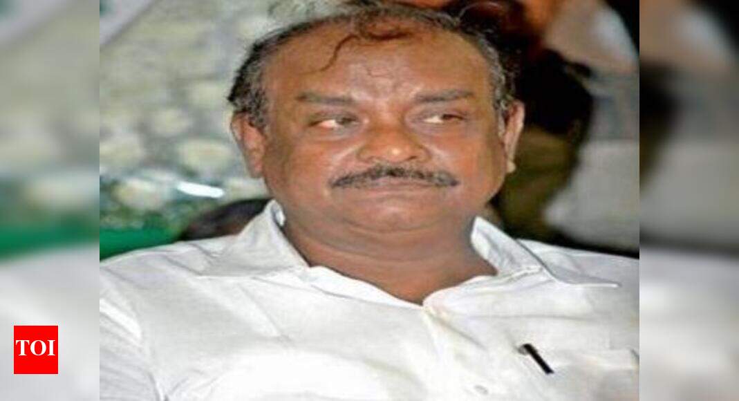 Case registered against former TN minister Natham Viswanathan, four ...