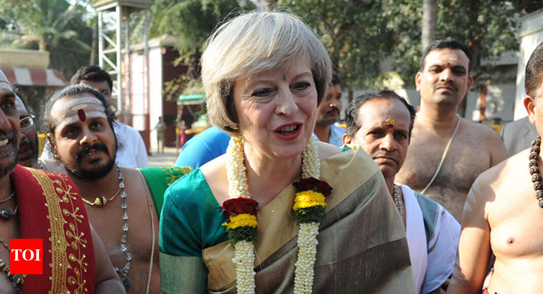Conservatives woo British-Indians with Hindi campaign song - Times of India
