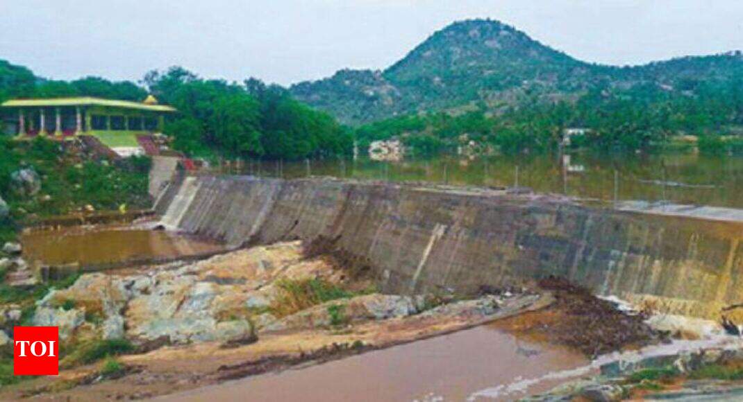 Palar river: Rain in Andhra Pradesh rejuvenates Palar River bed ...