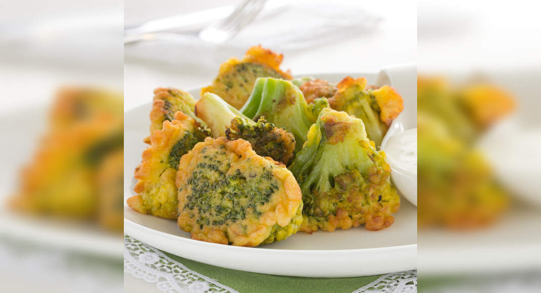 Broccoli Pakora Recipe: How to Make Broccoli Pakora Recipe | Homemade ...
