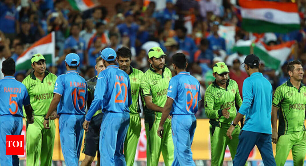 Vijay Goel: Sports minister Vijay Goel rules out India-Pakistan series ...