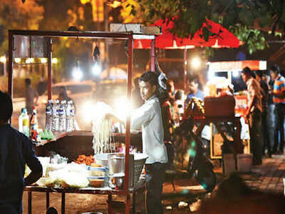 AMC identifies spaces for hawker zone | Aurangabad News - Times of India