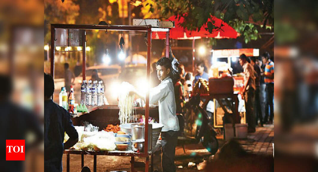 Hawker Zone: AMC identifies spaces for hawker zone | Aurangabad News ...