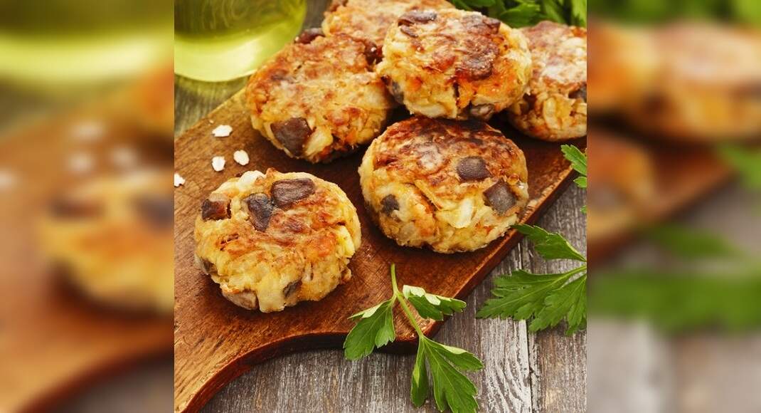 Mushroom Cutlet Recipe: How to Make Mushroom Cutlet Recipe | Homemade ...