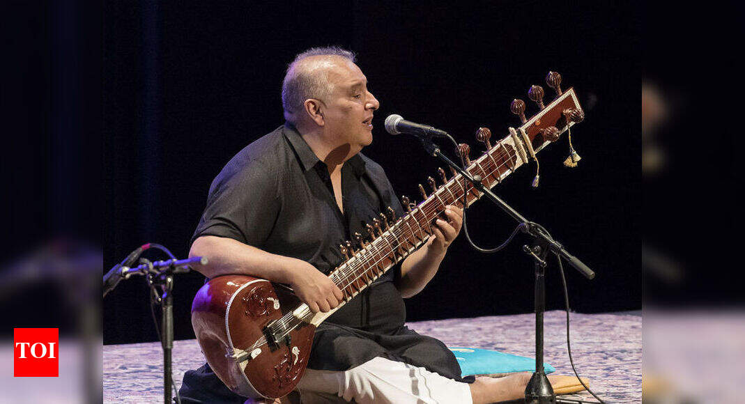 Columbia University hosts Indian sitar maestro Shujaat Husain Khan ...