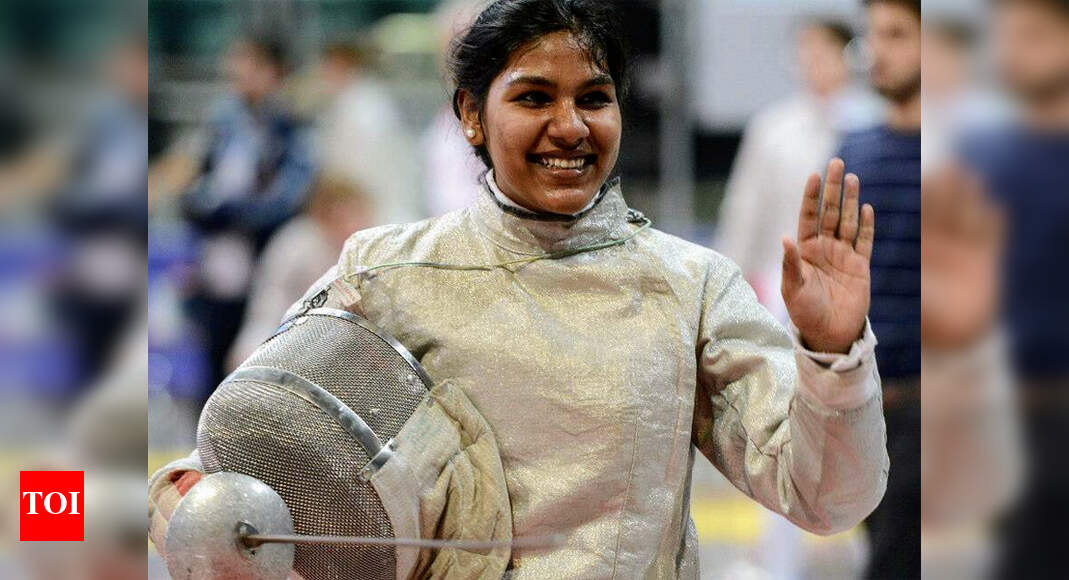 Bhavani Devi: Fencer Bhavani Devi battles all odds in pursuit of ...