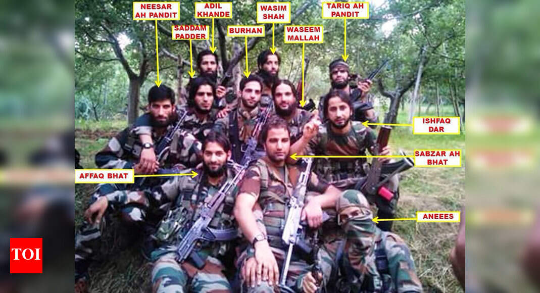 Saddam Padder: Now, Saddam joins race for Hizbul commander | India News ...