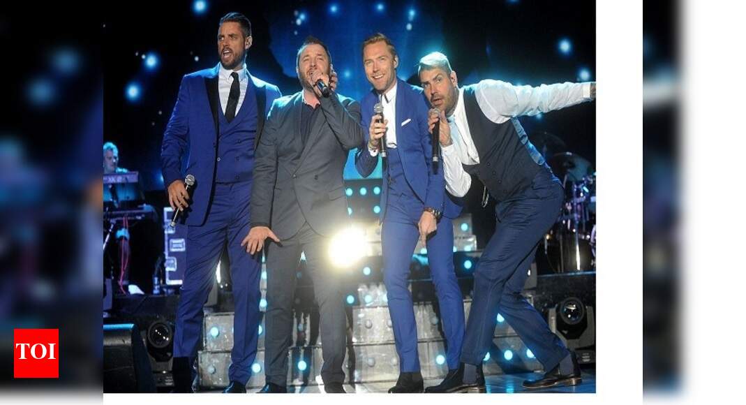 Boyzone confirms reunion plan for 25th anniversary | English Movie News ...