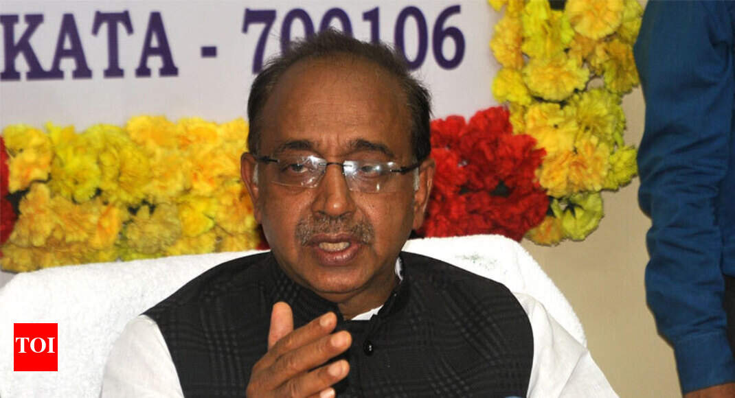 Vijay Goel: There was no need for BCCI to meet PCB: Vijay Goel ...