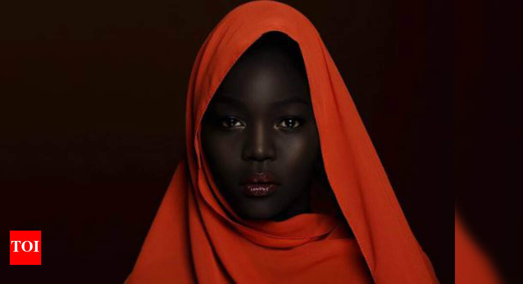 Queen of Dark! This model is breaking the Internet - Times of India