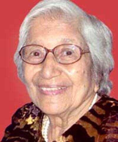 Mrs. Lydia Paul - Times of India