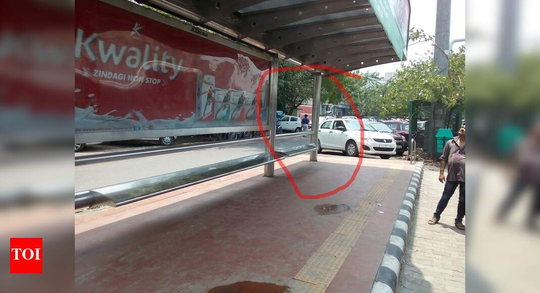 DTC needs more bus stops like this - Times of India