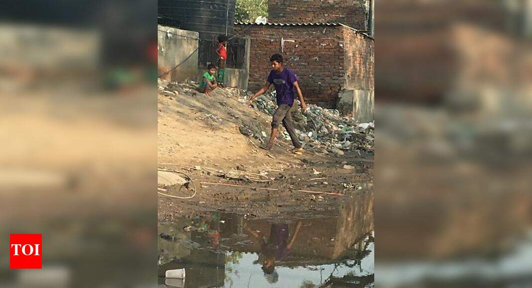 Long way to zero open defecation - Times of India