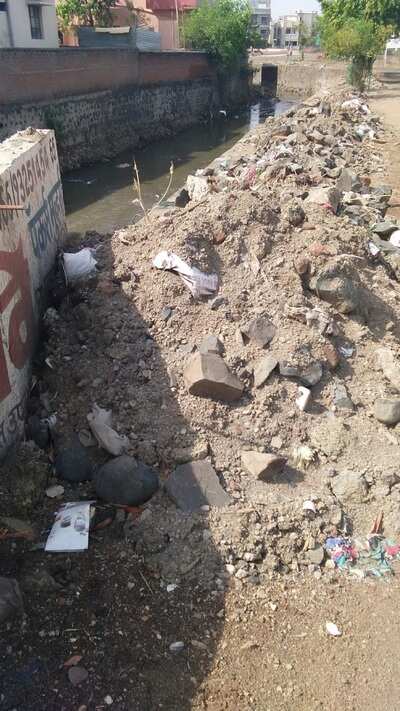 Water Blockage........ - Times of India