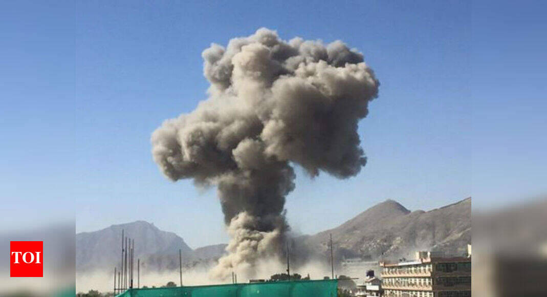 Kabul Bomb Blast: Massive blast near Indian embassy in Kabul, all staff ...