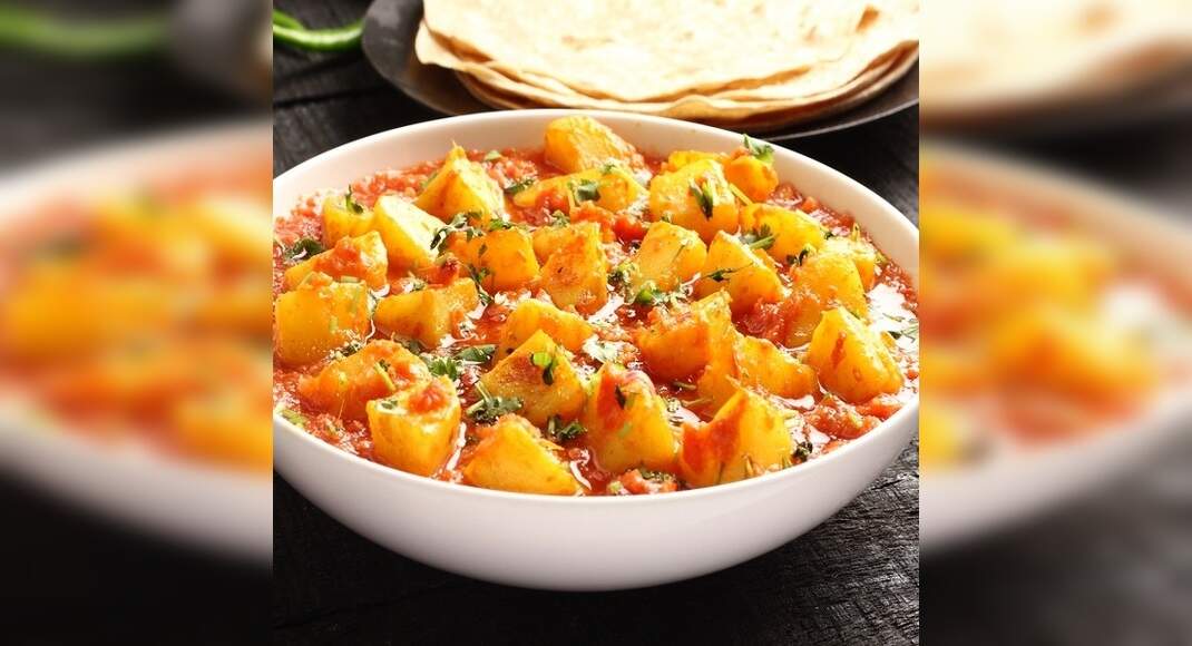 Curried Potatoes Recipe: How to Make Curried Potatoes Recipe | Homemade ...