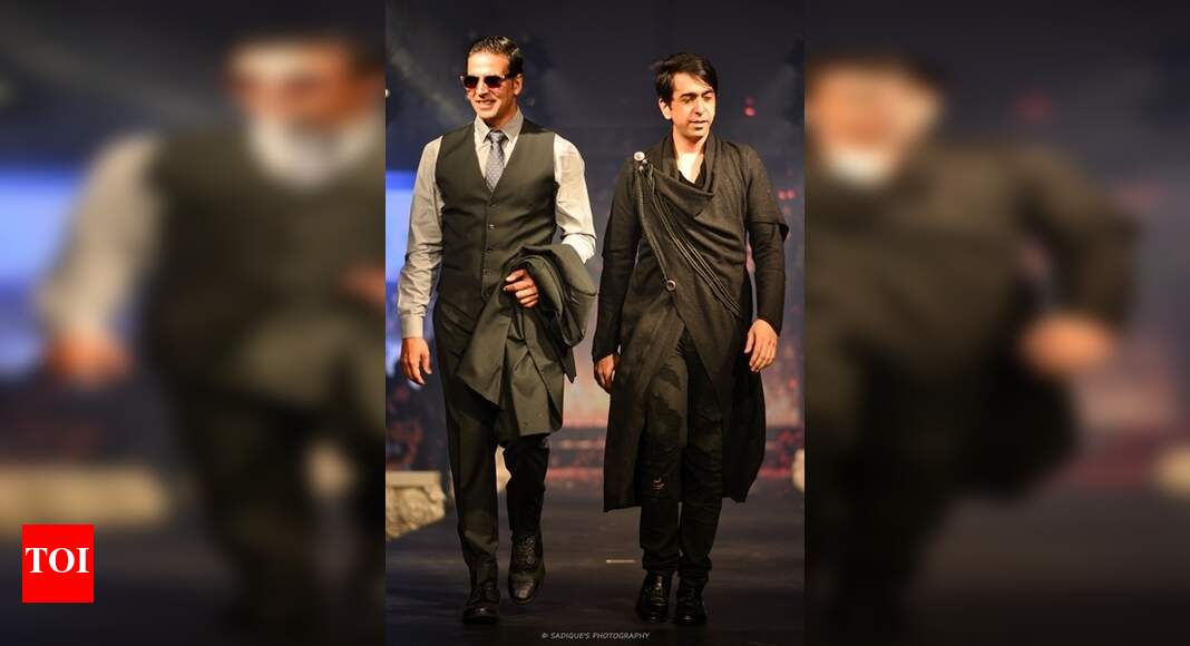 Akshay Kumar becomes the new global fashion icon | Hindi Movie News ...