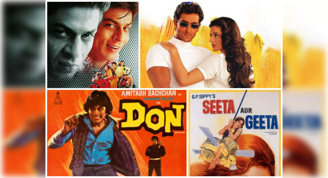 Bollywood movies with double roles :::Misskyra