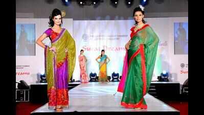 Higher GST will make Surti sari costlier | Surat News - Times of India