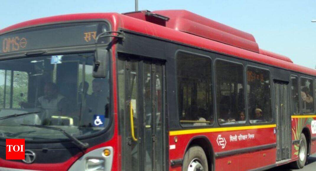 DTC buses: 1,000 new DTC buses on road soon | Delhi News - Times of India