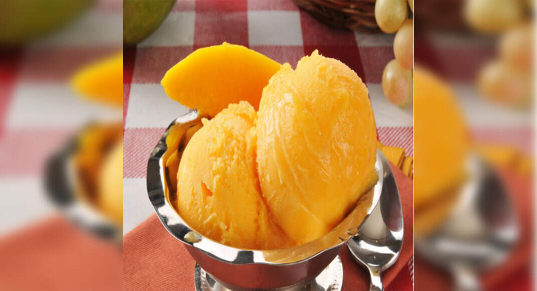 Mango Almond Sherbet Recipe: How to Make Mango Almond Sherbet Recipe ...