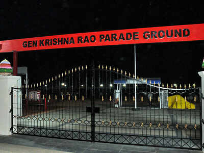 Parade Ground renamed after Gen KV Krishna Rao | Hyderabad News - Times ...