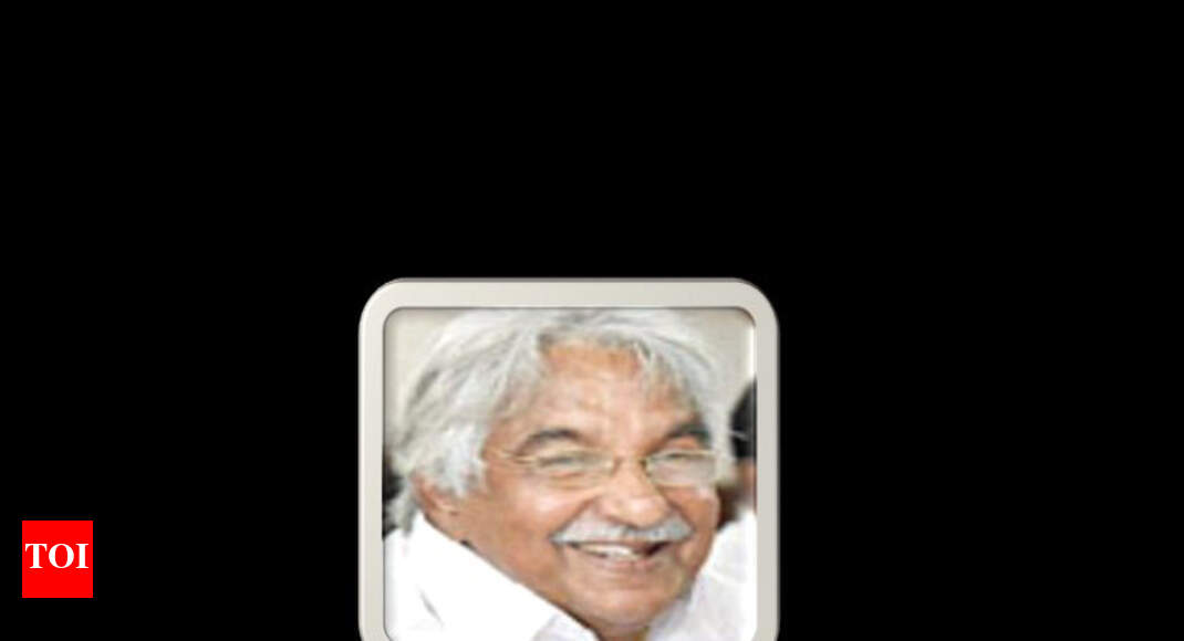 Chandy: Chandy alleges external influence | Thiruvananthapuram News ...