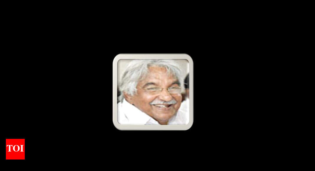 Chandy: Chandy alleges external influence | Thiruvananthapuram News ...