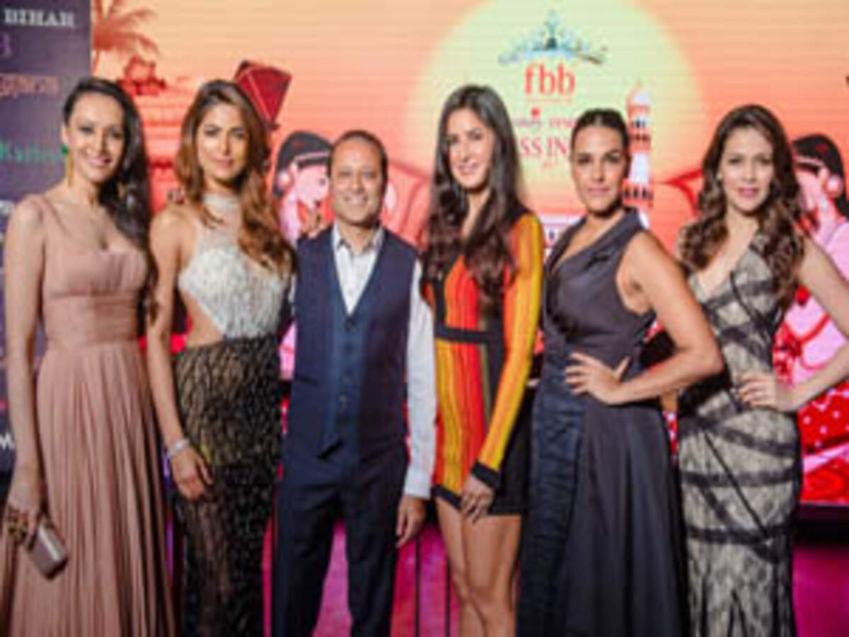 Katrina Kaif unveils the 30 state finalists of fbb Colors Femina Miss ...