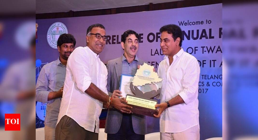 Ramesh Loganathan: IIIT Hyderabad ‎professor Ramesh Loganathan honoured ...
