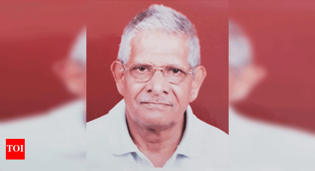 Mr. Robert D'Álmeida - Times of India