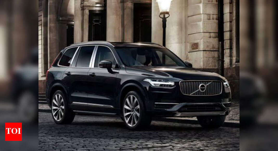 Safe cars, safer drivers are Volvo’s driving force in India - Times of ...