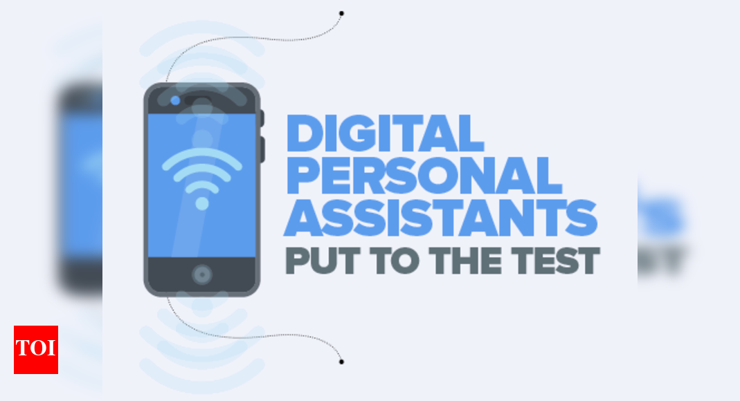 Infographic: How smart are smart assistants? - Times of India