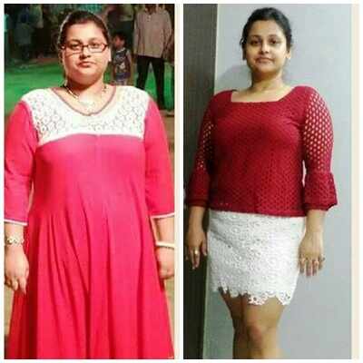 FAT BUSTER: "I lost 33 kilos all by myself" - Times of India