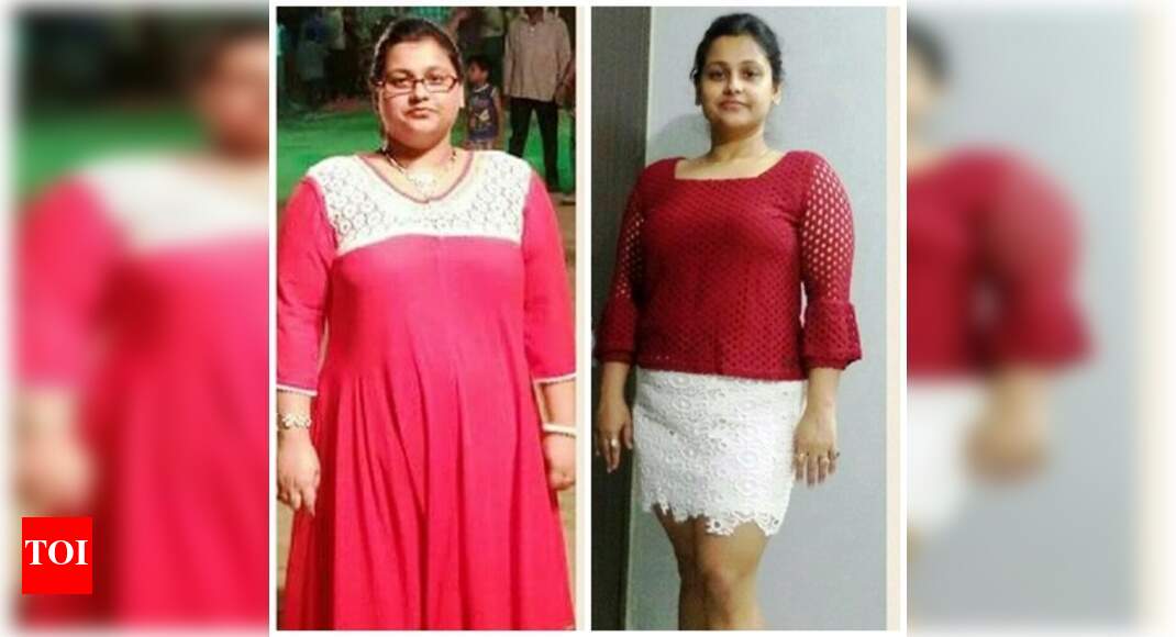 FAT BUSTER: "I lost 33 kilos all by myself" - Times of India