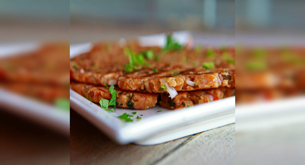 Besan Koki Recipe: How to Make Besan Koki Recipe | Homemade Besan Koki ...