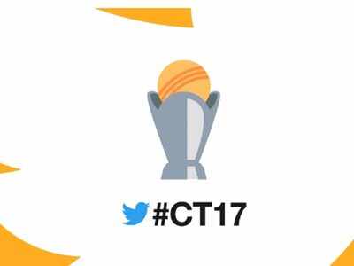 ICC & Twitter celebrate Champions Trophy with innovative fan ...