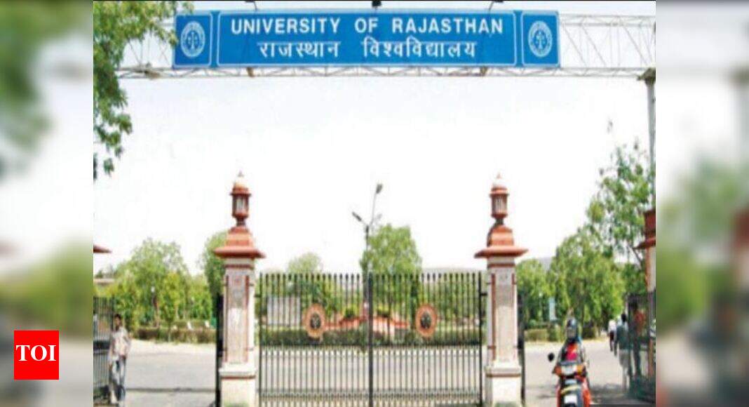 Rajasthan University: Rajasthan University admissions: 2,275 apply in ...