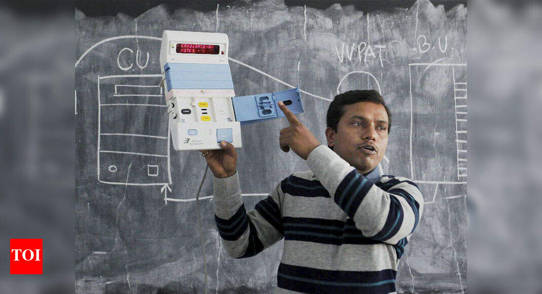 Evm Challenge: EC's 'EVM hack' challenge under way: 10 facts | India ...