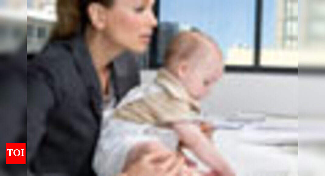 Introducing, the brand new 'fun' Mum - Times of India
