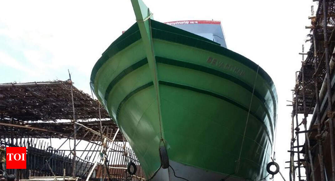 Goa Shipyard limited: Goa Shipyard runs high on exports | Goa News ...